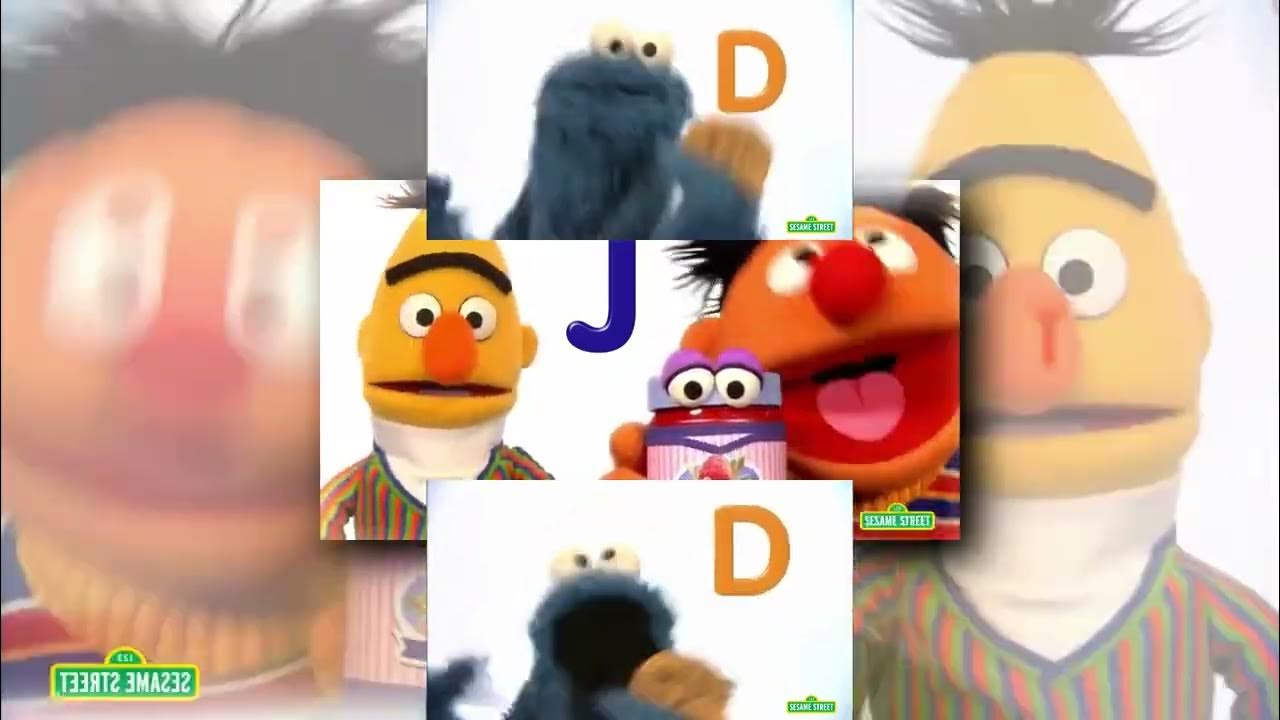 (REUPLOADED) Sesame Street Sing the Alphabet Song! scan - YouTube