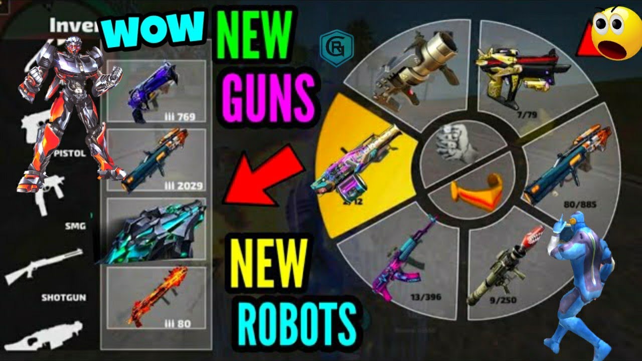 new update green robot and guns || rope hero vice town || Ramkumar ...
