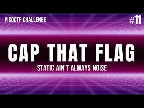 picoCTF Walkthrough - Static ain't always noise - YouTube