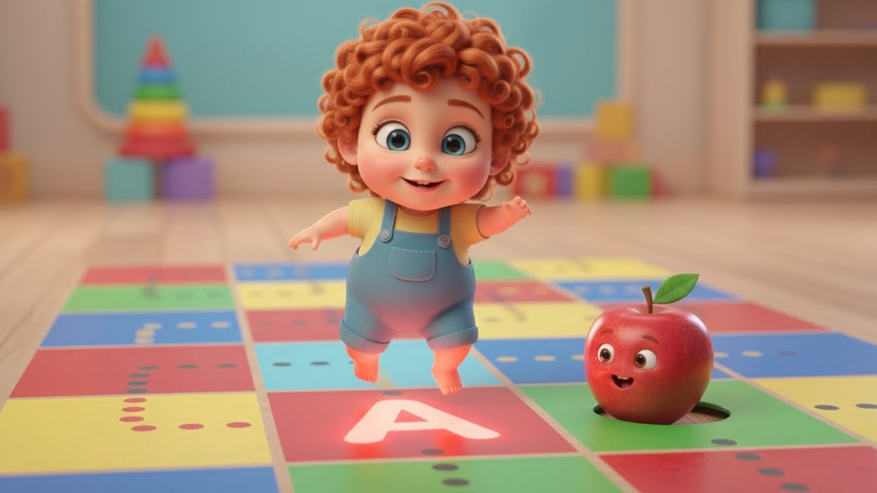 A to Z ABCD Song for Kids | Fun Alphabet Learning with Cute Baby ...
