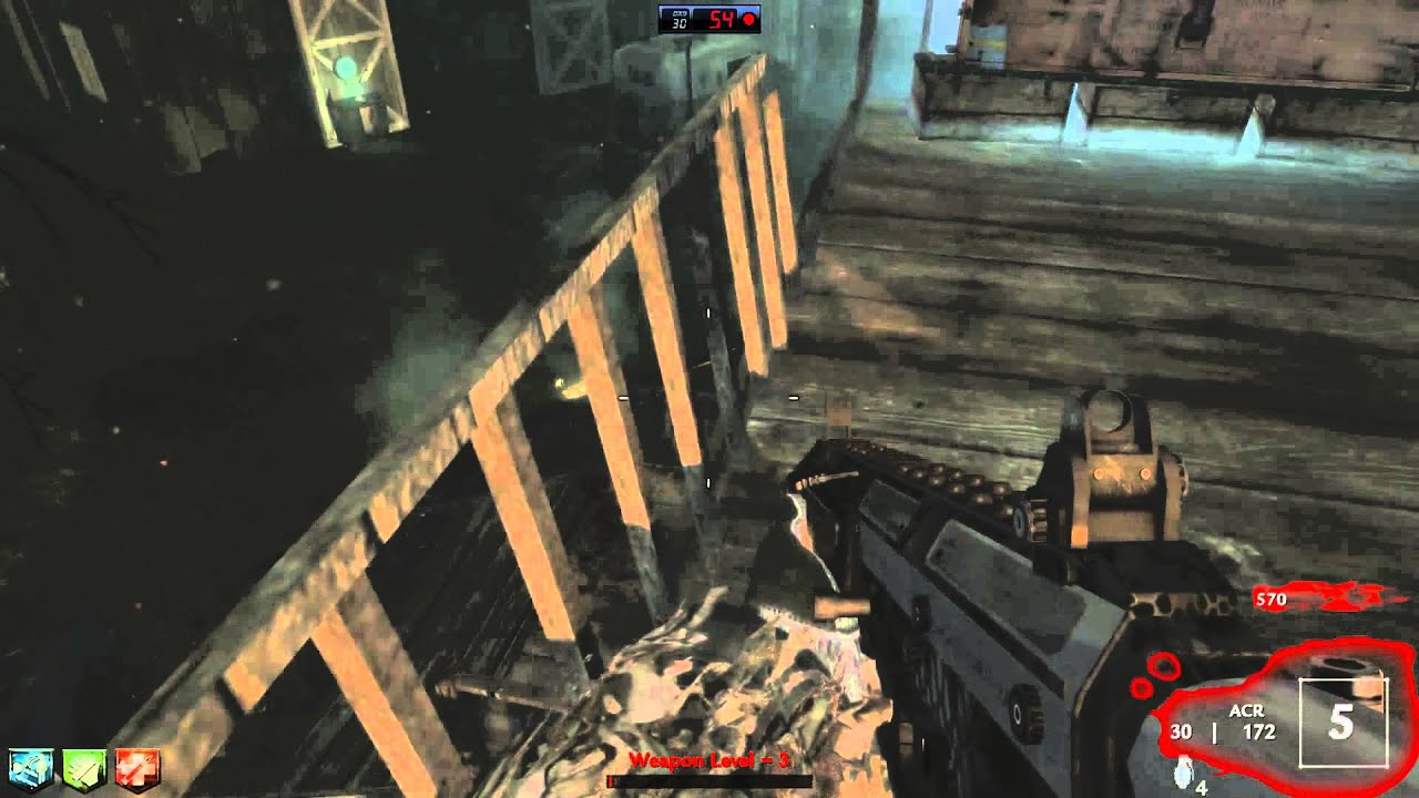 Green Run Farm | COD WaW Zombies | 9 Rondas ;( #2 (1/2) - YouTube