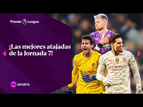 ¡LAS GRANDES ATAJADAS DE LA JORNADA 7! | PREMIER LEAGUE - YouTube