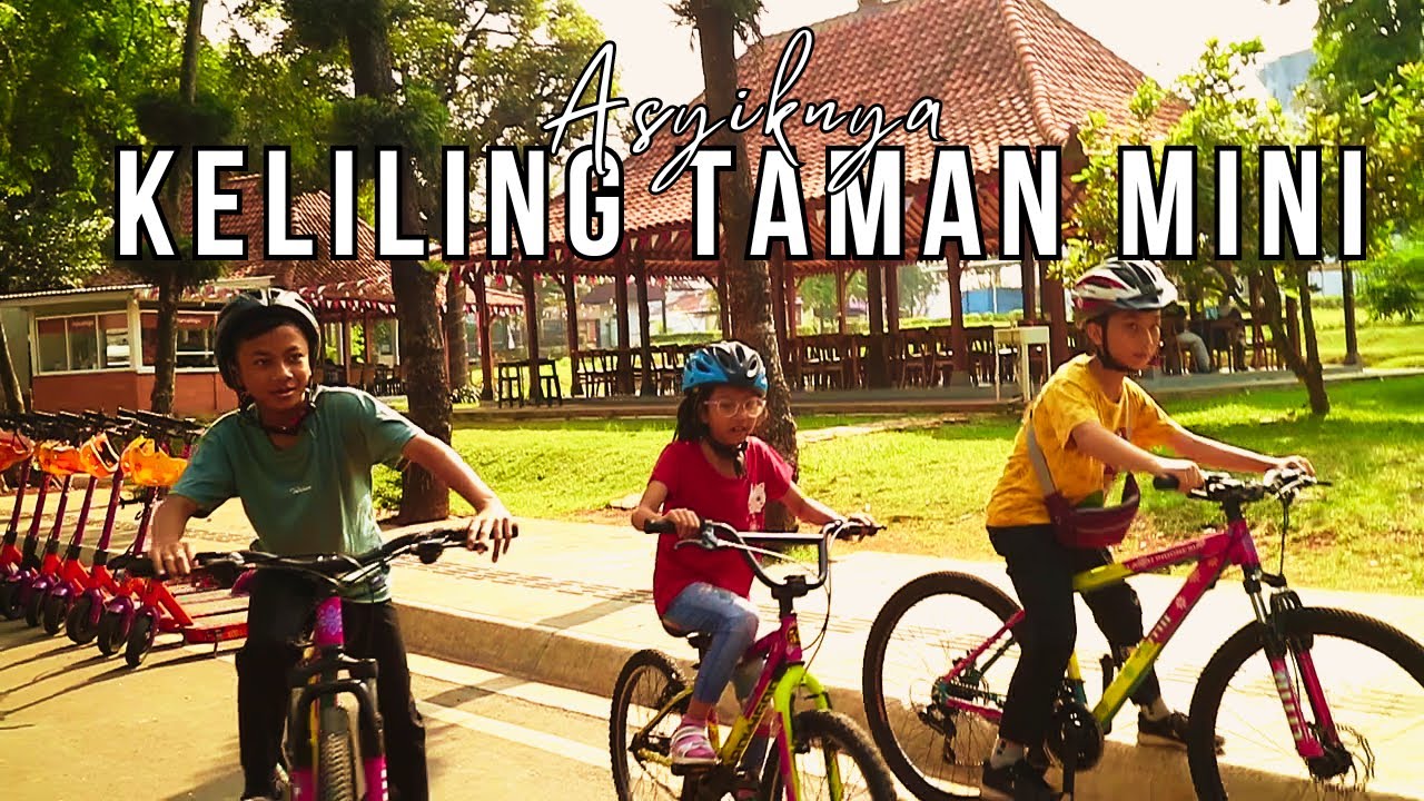 WISATA MURAH, KELILING TMII NAIK ANGLING, GRATIS! - YouTube