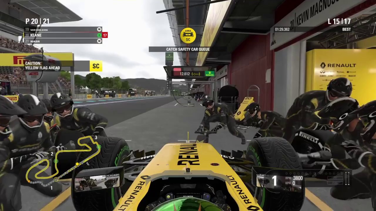 Good Strategy/Undercut F1 2016 - YouTube
