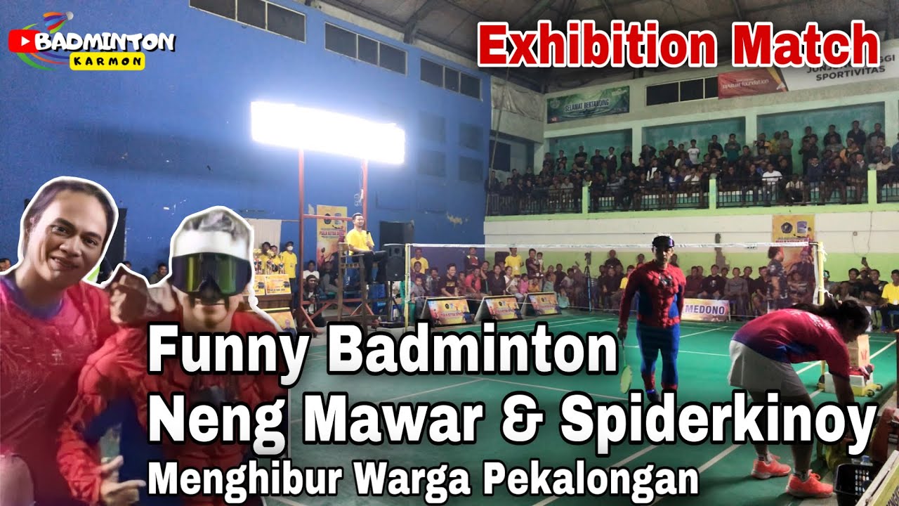 Aksi Kocak dan Skill Menawan Neng Mawar ft Kinoy ! - YouTube