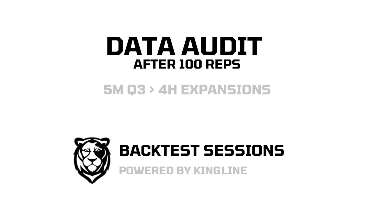 Data Audit After 100 Reps | Backtest Sessions - YouTube