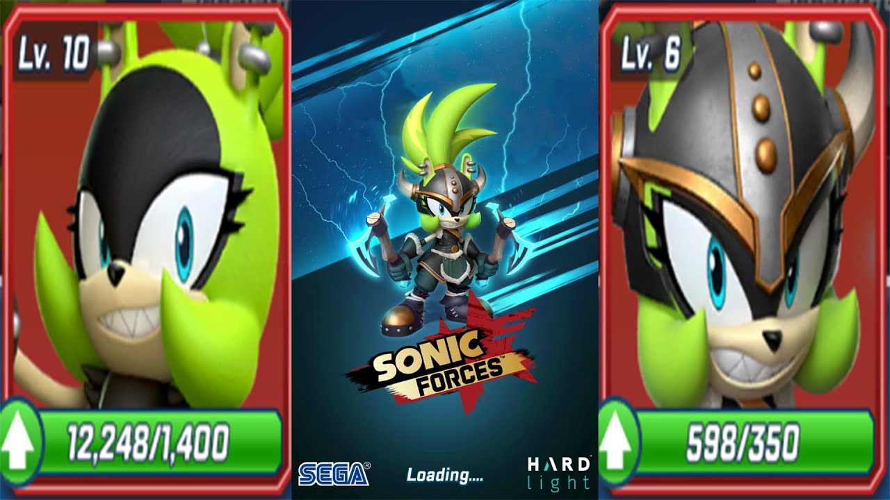 Sonic Forces Speed Battle - Surge vs Valhalla Surge - All 107 ...