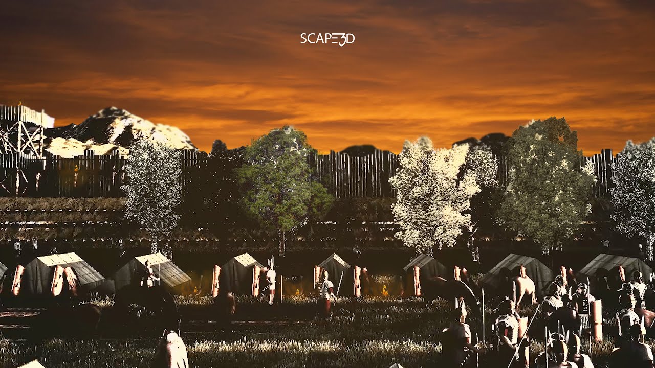 CASTRUM, the Roman Army Camp - YouTube