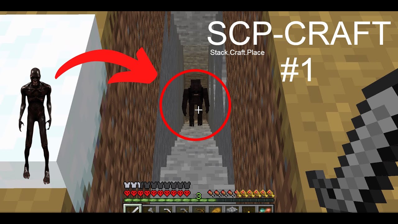 CONTAINING SCPS IN MINECRAFT #1 - YouTube