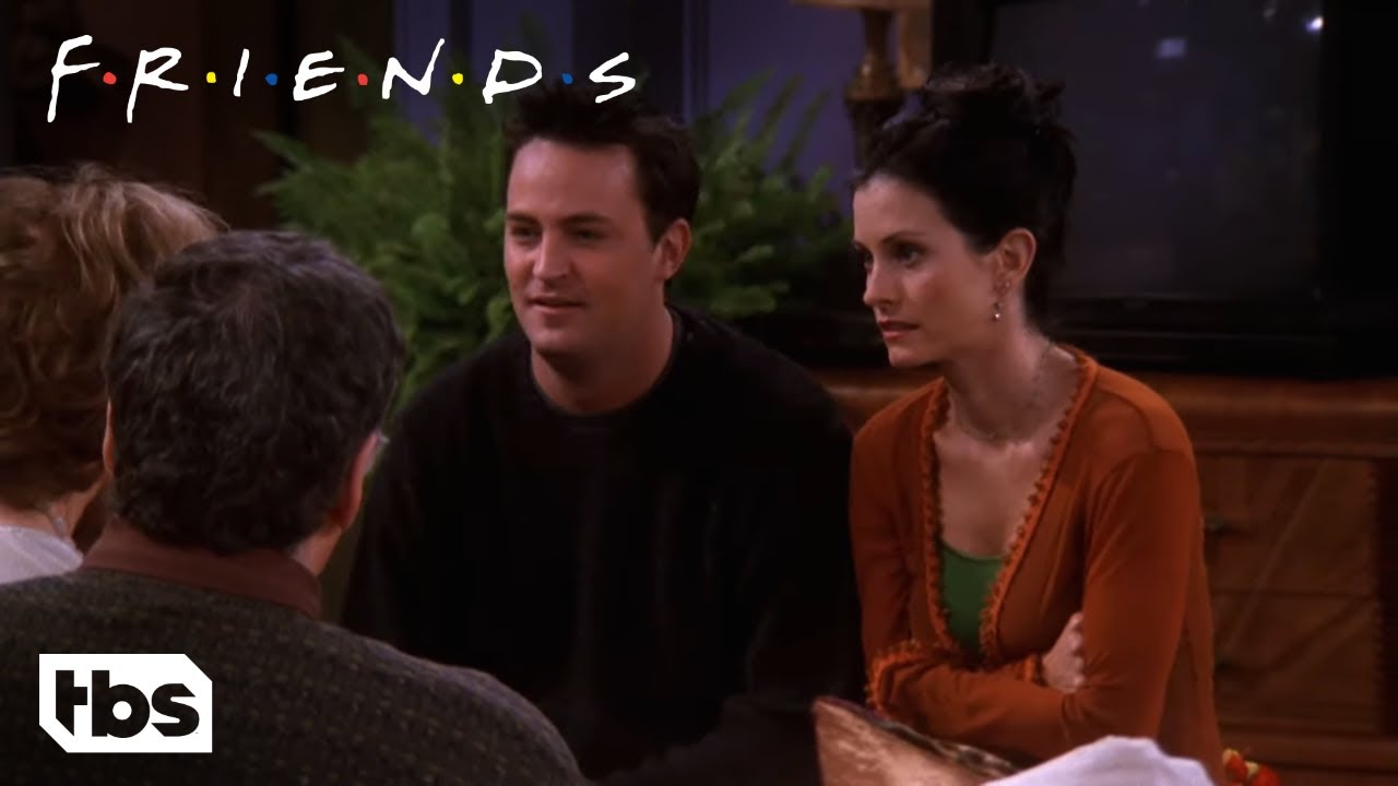 Friends: Chandler Tries To Impress Monica’s Parents (Season 6 Clip ...