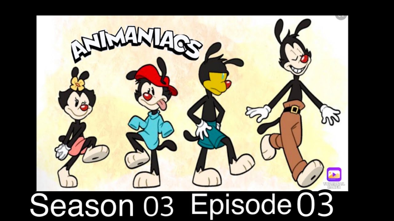 Animaniacs: (Season 03 Episode 03) The Warners Meets Prototype Selves ...