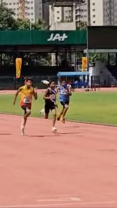 100m - Final- U14 boys - Inter club track and field classic 2025 #sports trackandfield # ...
