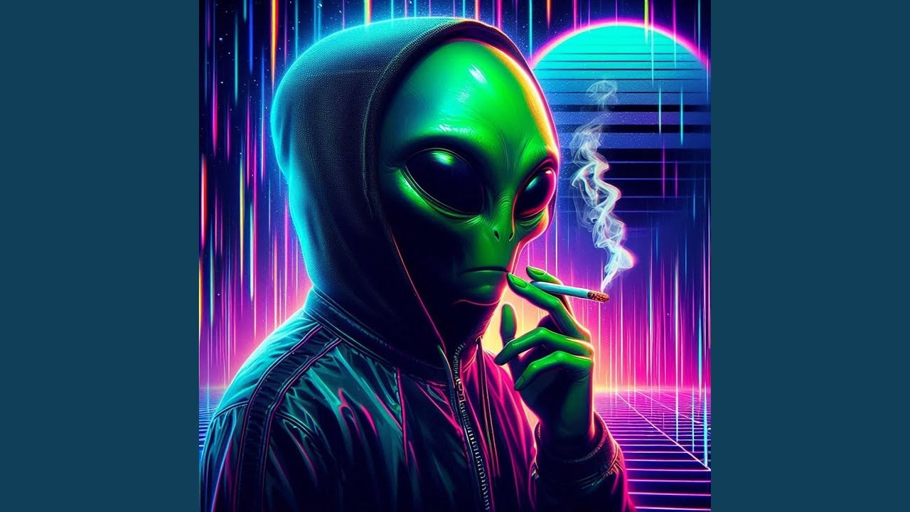Alien Synthwave Trap in the Rain Type Beat - YouTube