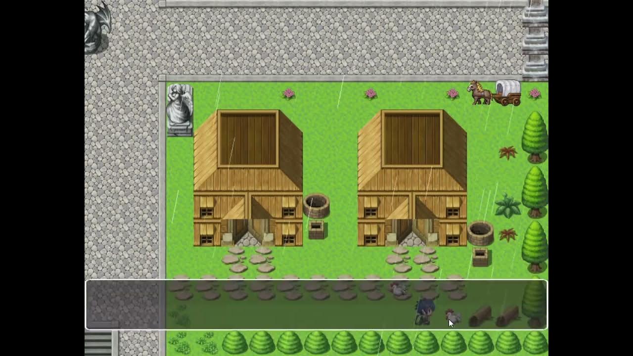 RPG MAKER (Event Commands) - Peter anggita - YouTube