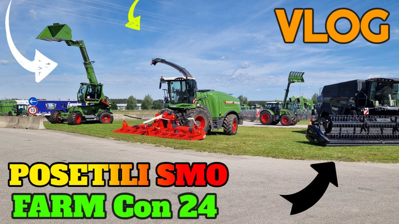 POSETILI SMO FARM CON 2024 - VLOG - YouTube