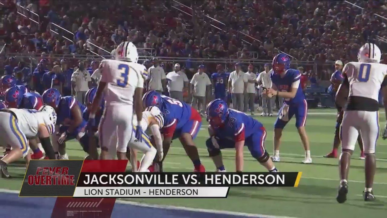 SPOTLIGHT GAME: Henderson Lions claim 3rd win of the season - YouTube