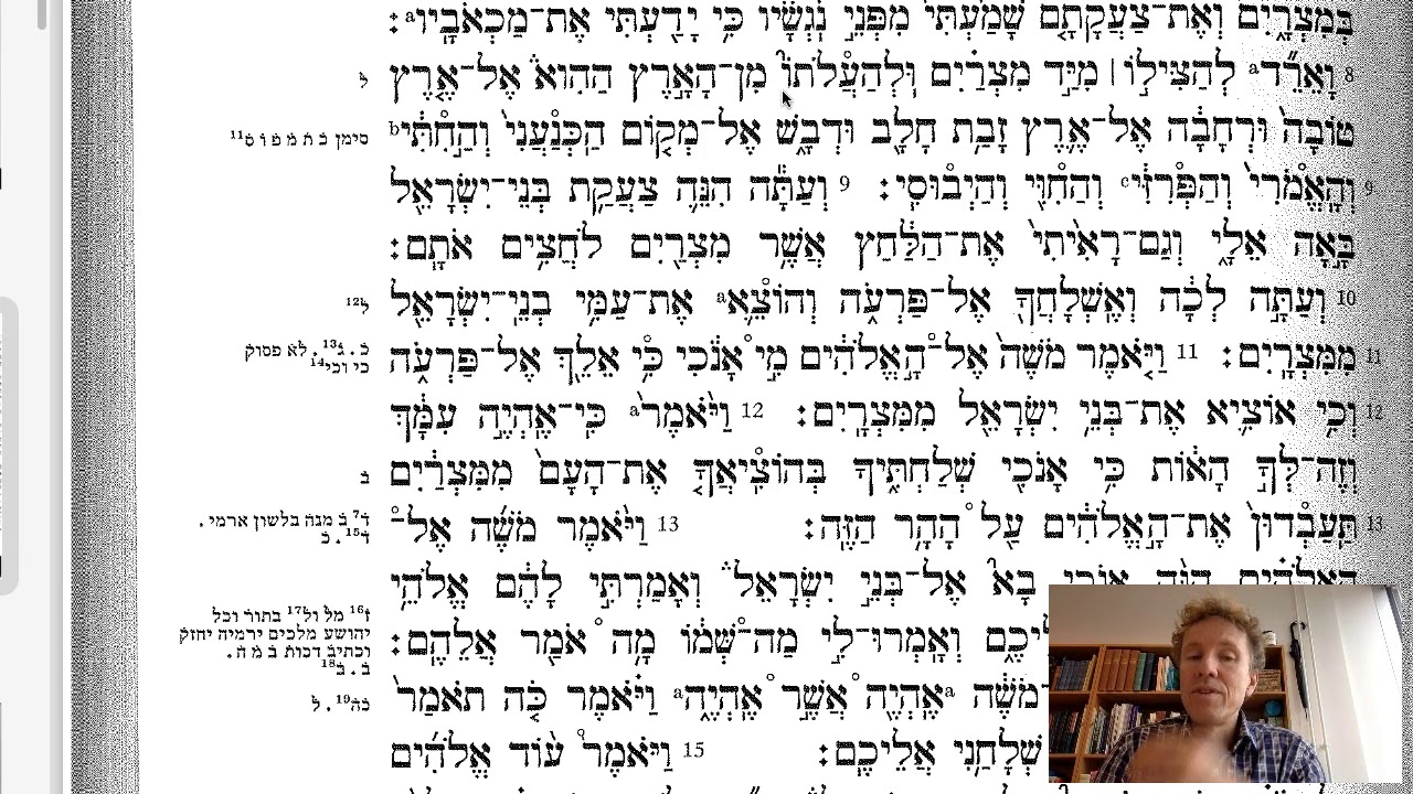 Exodus 3,8 - YouTube
