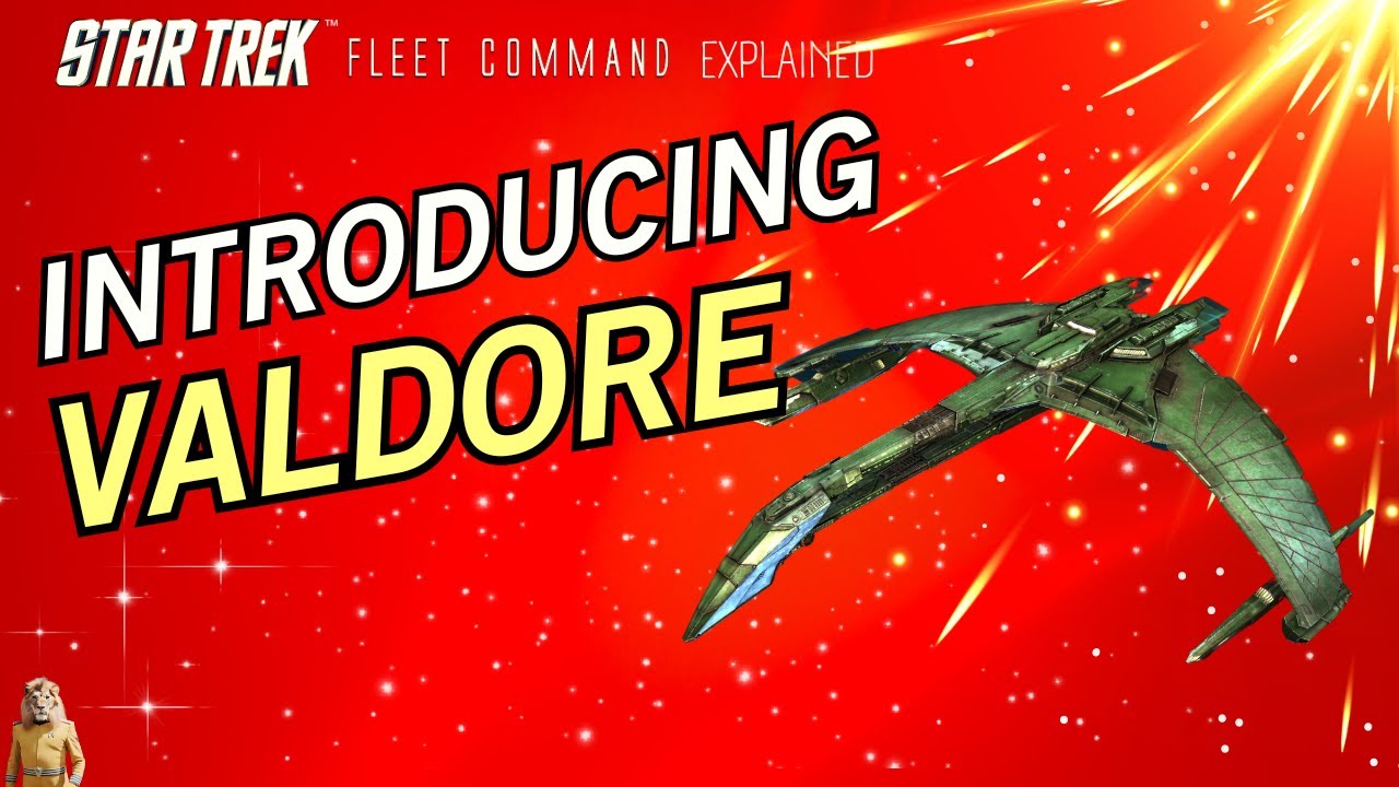 THE VALDORE | Ships | Star Trek Fleet Command | Outside Views STFC ...