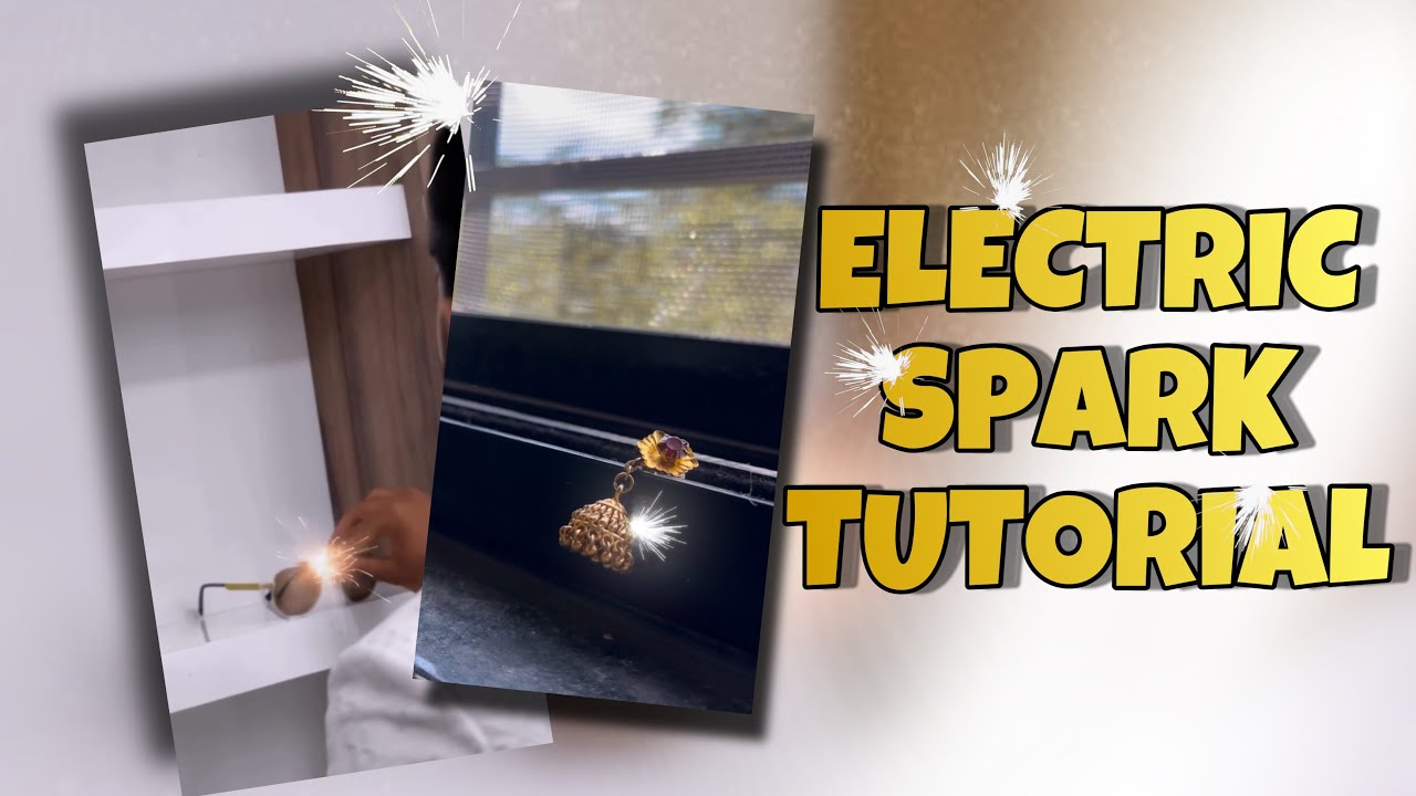 NEW ELECTRIC SPARK EFFECTS - TREATEDING SFX VIDEO TUTORIAL - YouTube