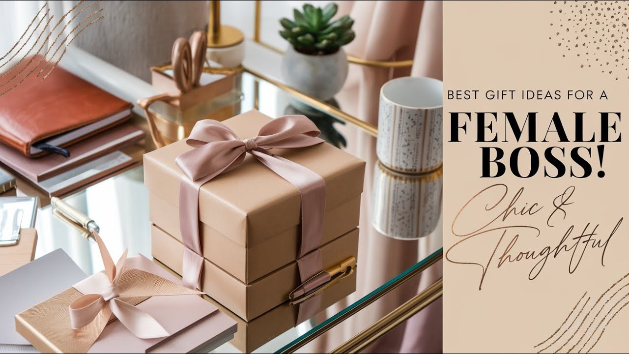 Top 10 Best Gift Ideas for a Female Boss | Thoughtful and Professional ...
