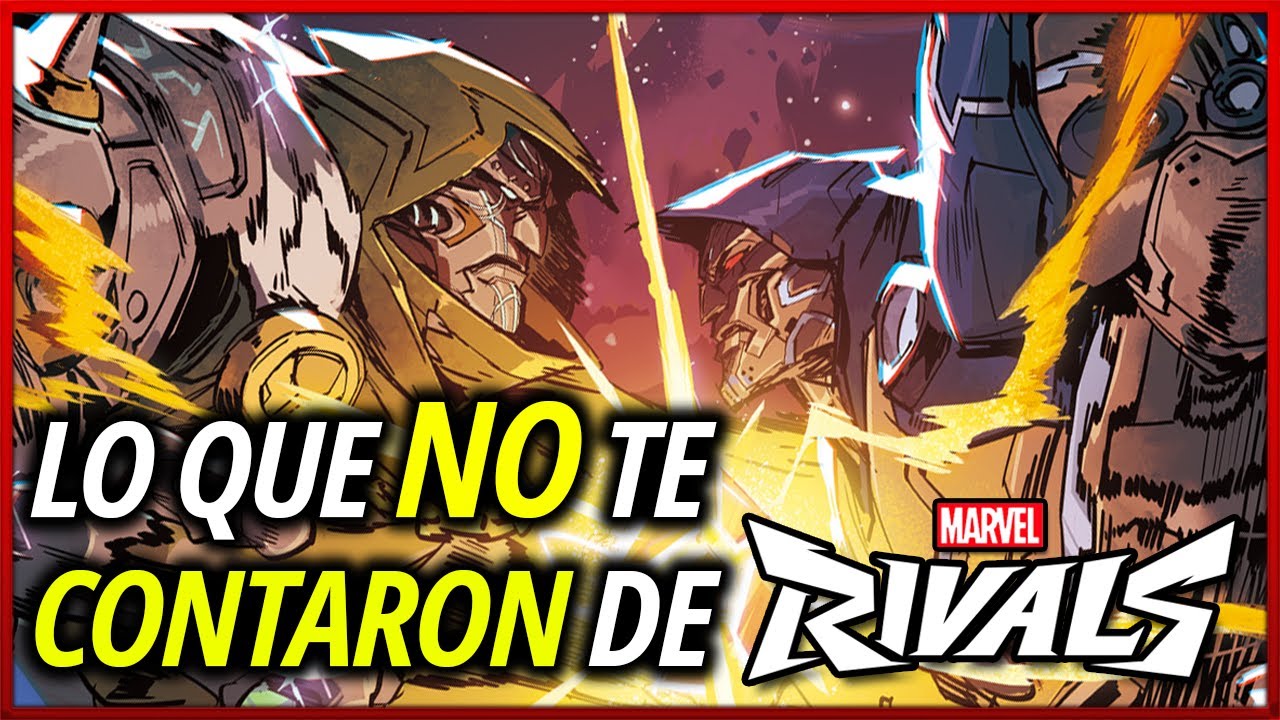 TODO el LORE de MARVEL RIVALS EXPLICADO | PERSONAJES, MAPAS y ORÍGENES ...