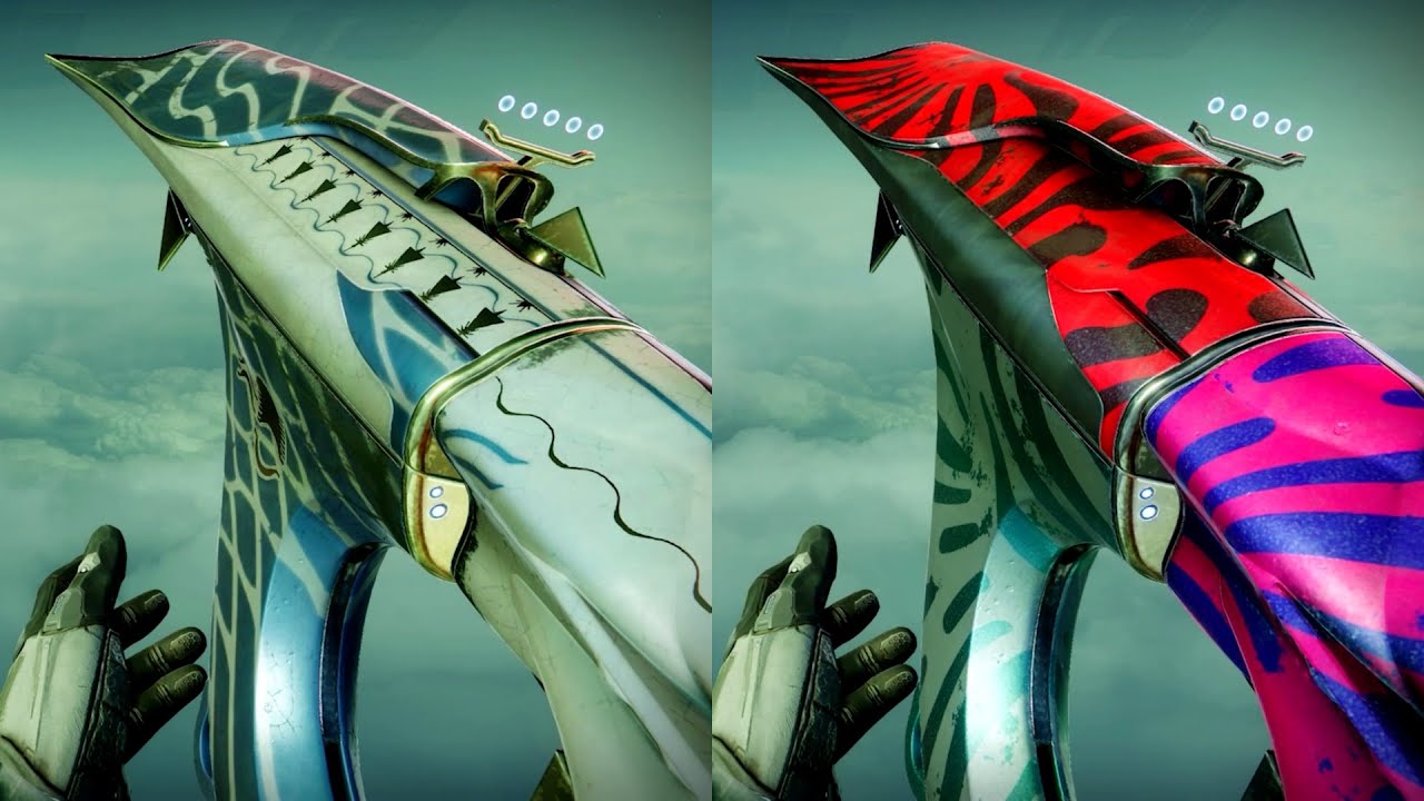 Destiny 2 - Avant-Garde Mausoleum - Weapon Ornament for Delicate Tomb ...