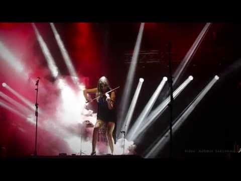Melisa Uzunarslan - Live Electric Violin Show @ ITU Istanbul 2015