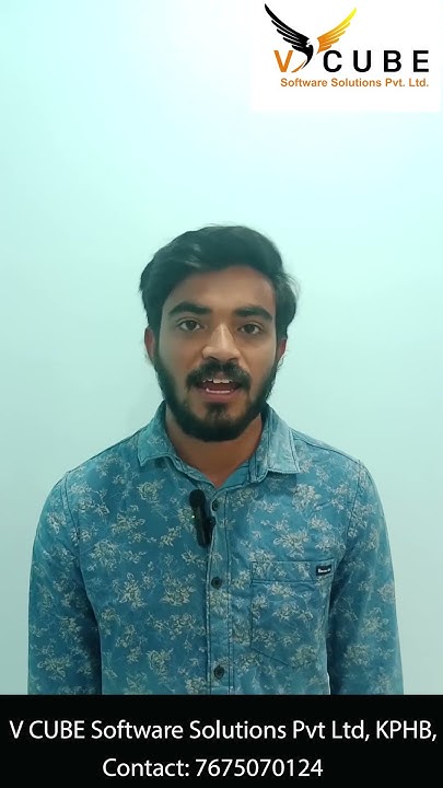 Testing fullstack student reivew in Hyderabad | V CUBE Software ...