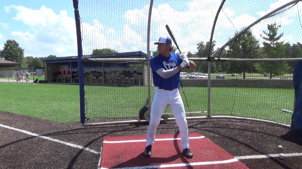 Hunter Sullivan Pregame BP - YouTube