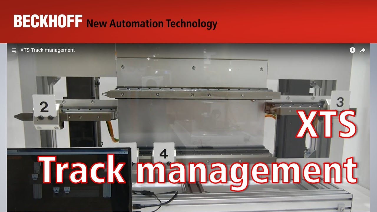 XTS Track management - YouTube