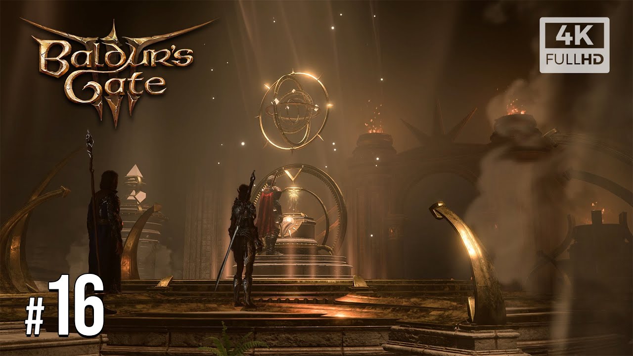 Baldur's Gate 3 Walkthrough Gameplay - Dark Urge Tactician - Creche Y ...