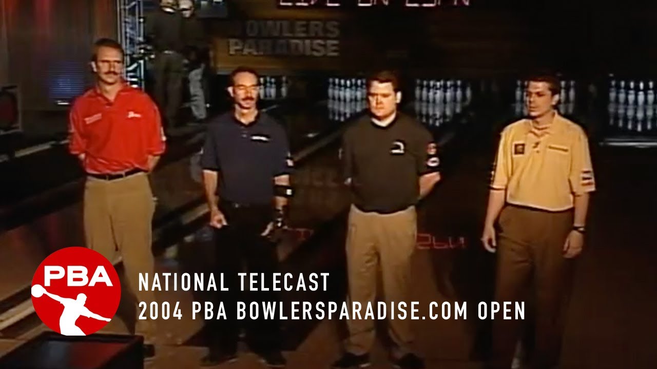 2004 PBA Bowlersparadise.com Open Finals - YouTube