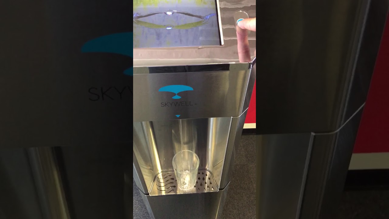 Sharp Skywell in Action - YouTube