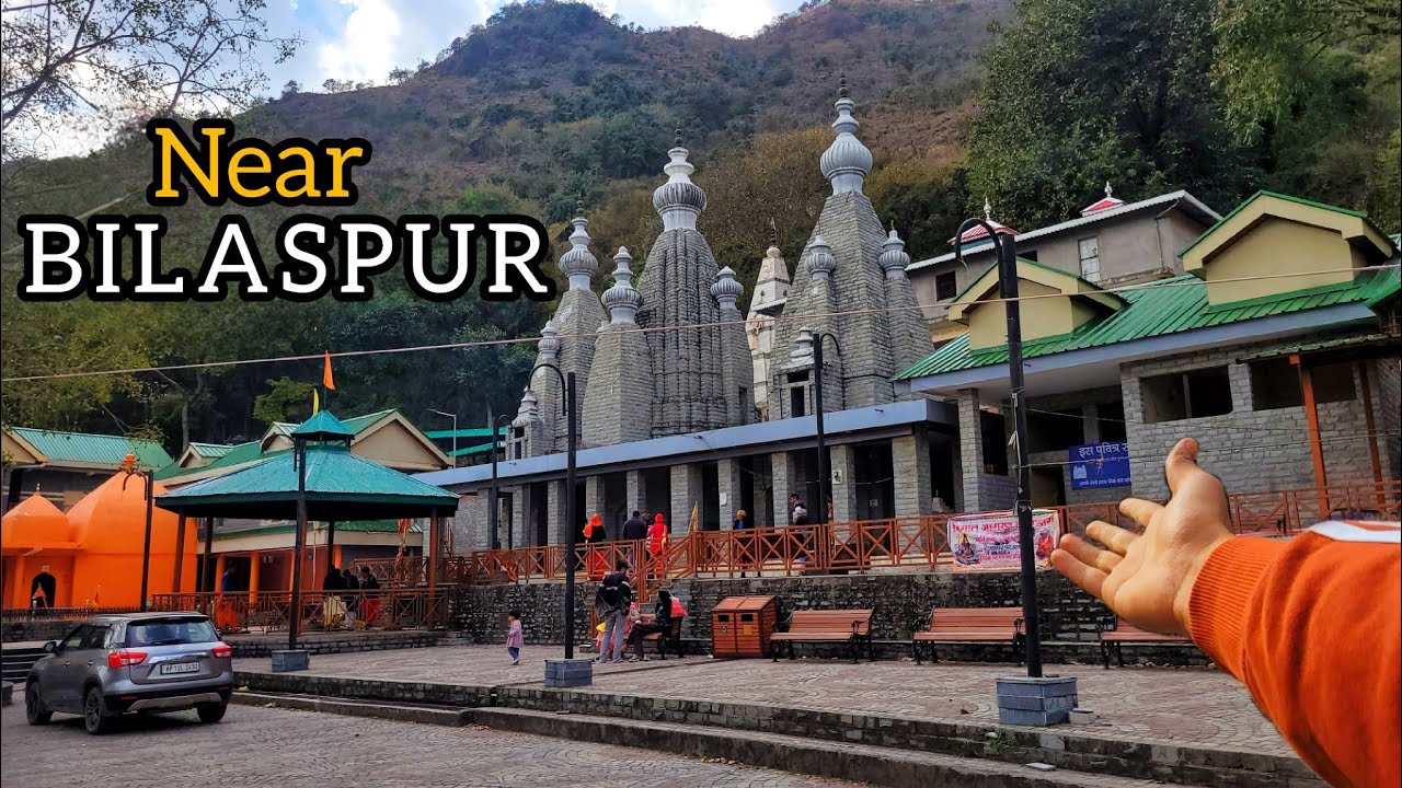 Hidden Paradise near Bilaspur 😍 | Markandey Rishi Temple - YouTube