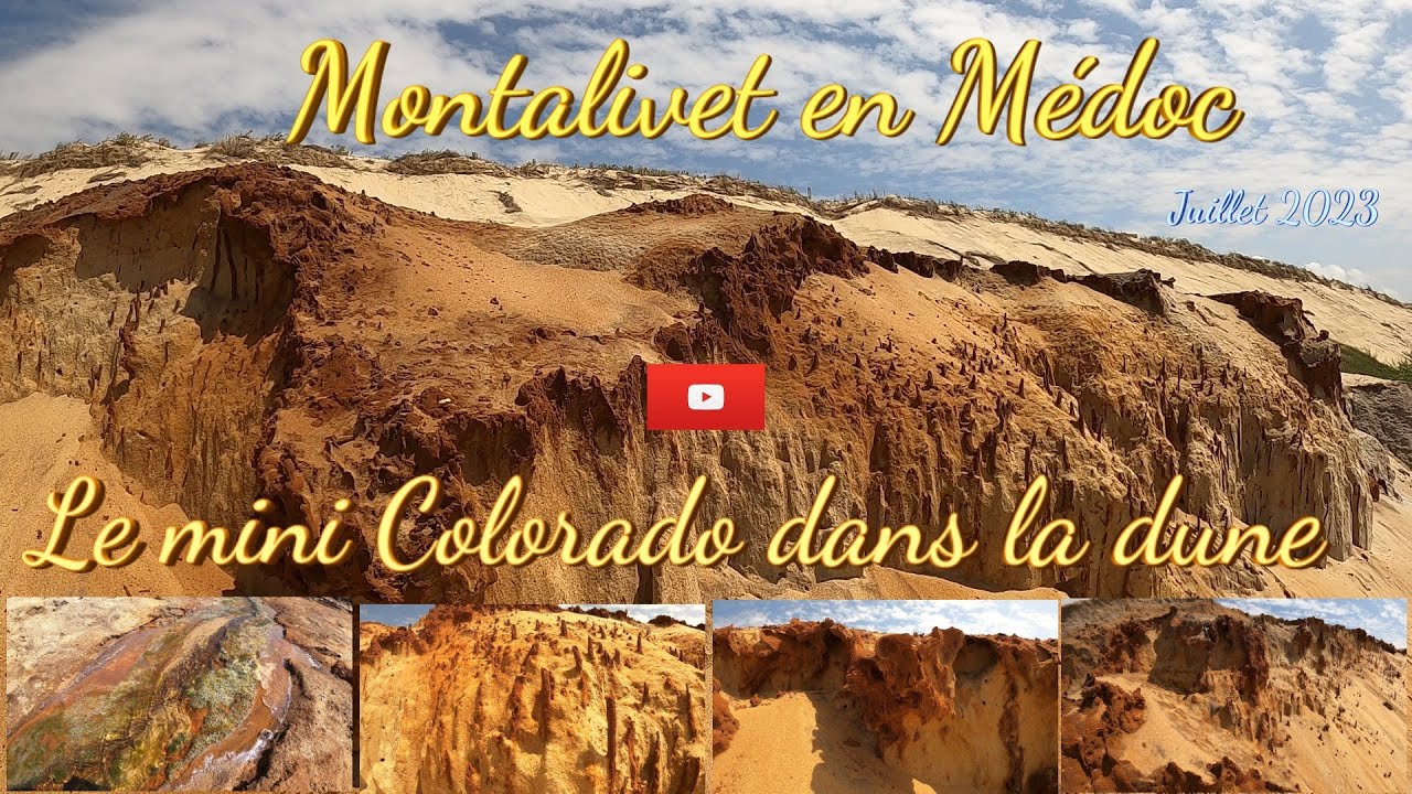 Un mini Colorado à Montalivet dans la dune en Médoc. - YouTube