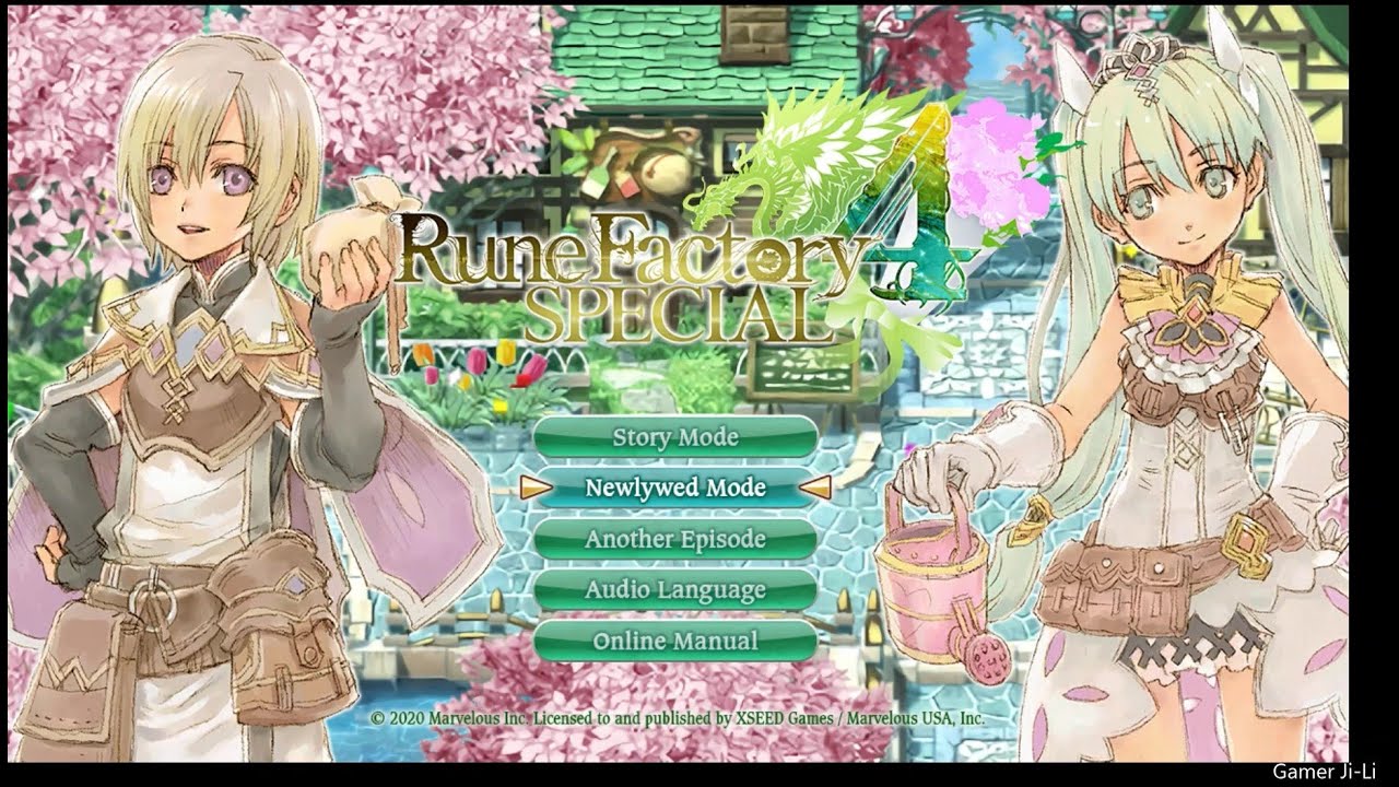 Rune Factory 4 Special - Let's Play | Ep 1 Lest The Amnesiac - YouTube