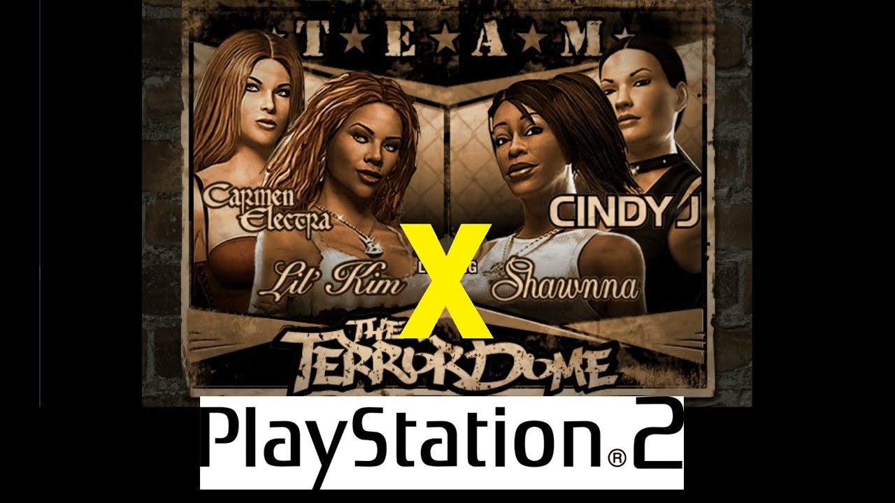 Def Jam: Fight NY - Carmen Electra & Lil Kim x Shawnna & Cindy J - Jogo ...