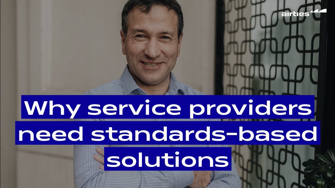 Why service providers need standards-based solutions - YouTube