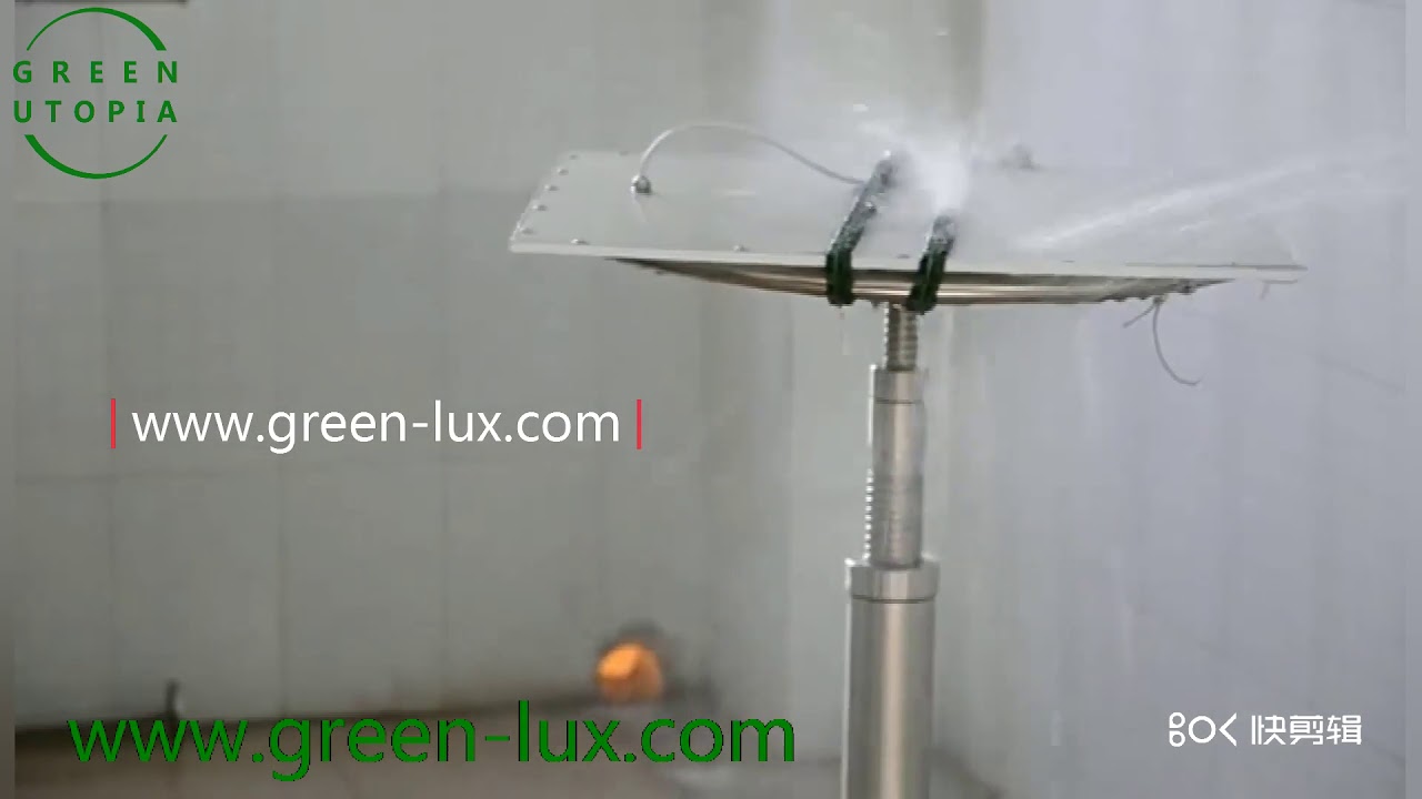 IP65 waterproof LED Panel Lights from Green Lux Limited - YouTube