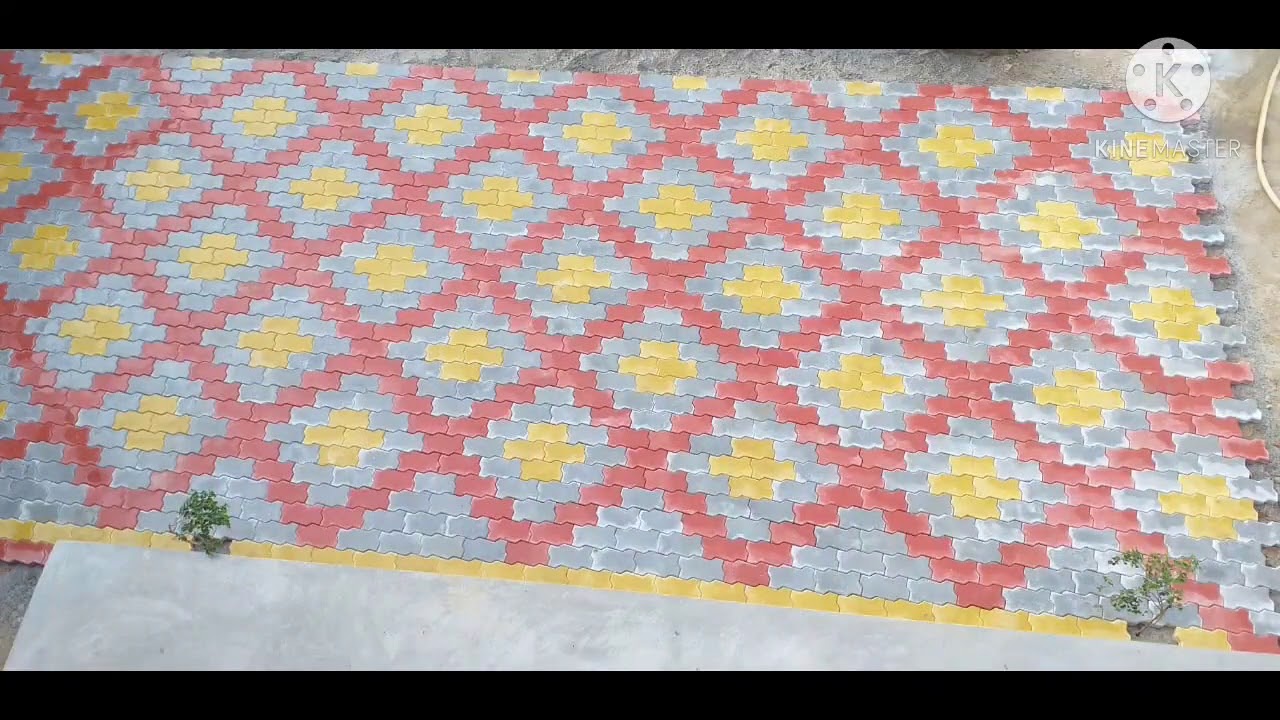 Interlock tile new design - YouTube