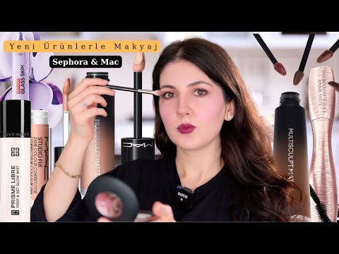 Sephora & MAC Alışverişim 💄 Yeni Ürünlerle Makyaj