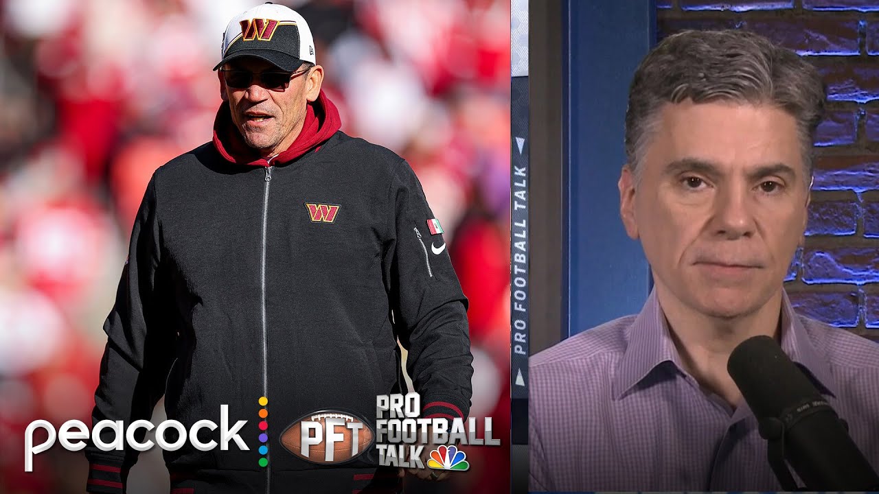 Are the Washington Commanders in for an offseason 'house cleaning ...