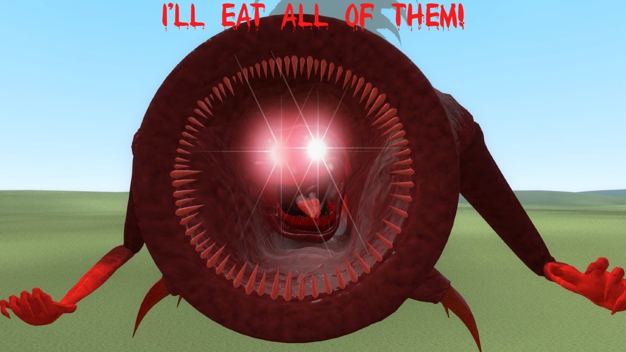 New Terrifying Trollge mod! | Trollge Maw Incident NEXTBOT | Gmod - YouTube