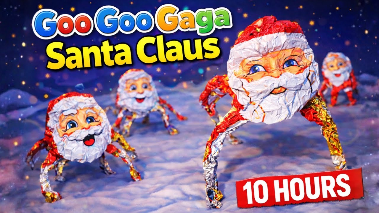 Goo Goo Gaga Santa Claus 10 Hours - YouTube