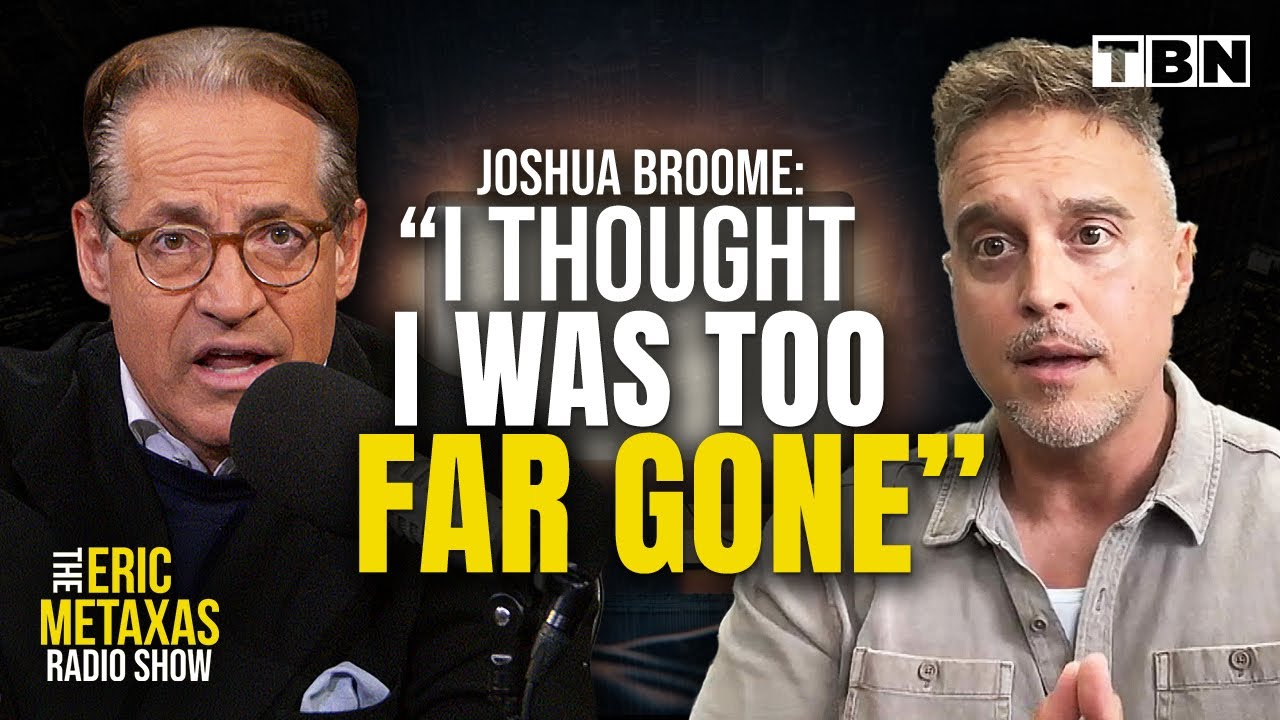 Former Adult Film Star TRANSFORMED by Jesus | Joshua Broome Testimony ...