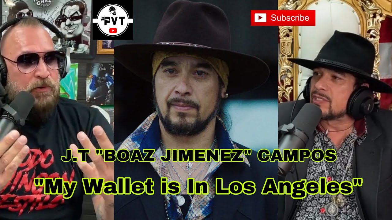 “My Wallet is in Los Angeles” QUEEN OF THE SOUTH: J.T. “Boaz Jimenez ...