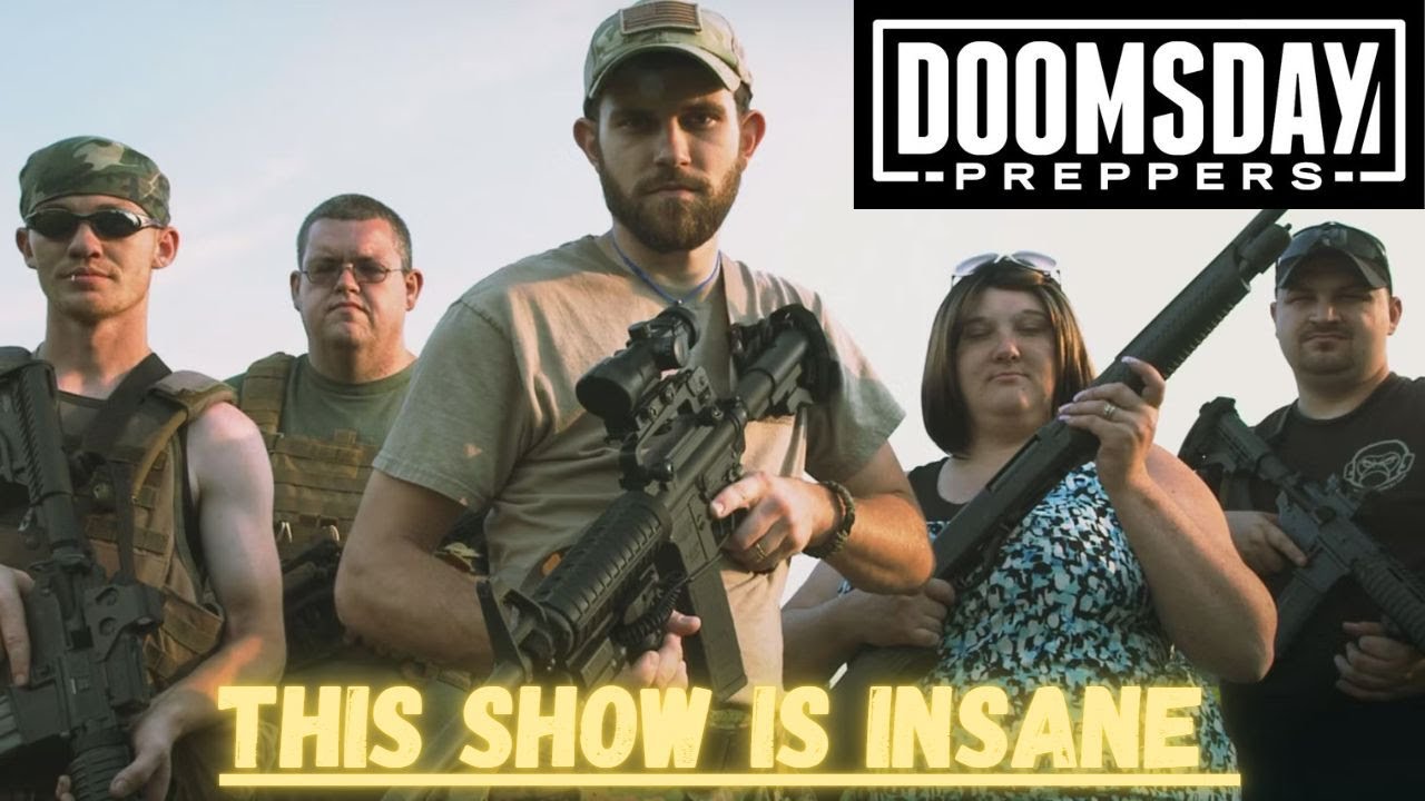 The Dumbest Episode Of Doomsday Preppers. - YouTube
