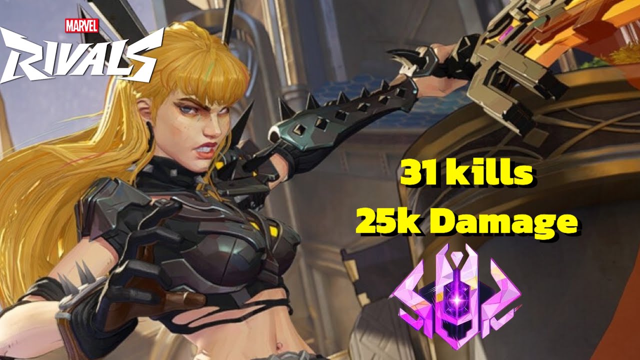 Magik is SO EASY on the New Map | Marvel rivals - YouTube