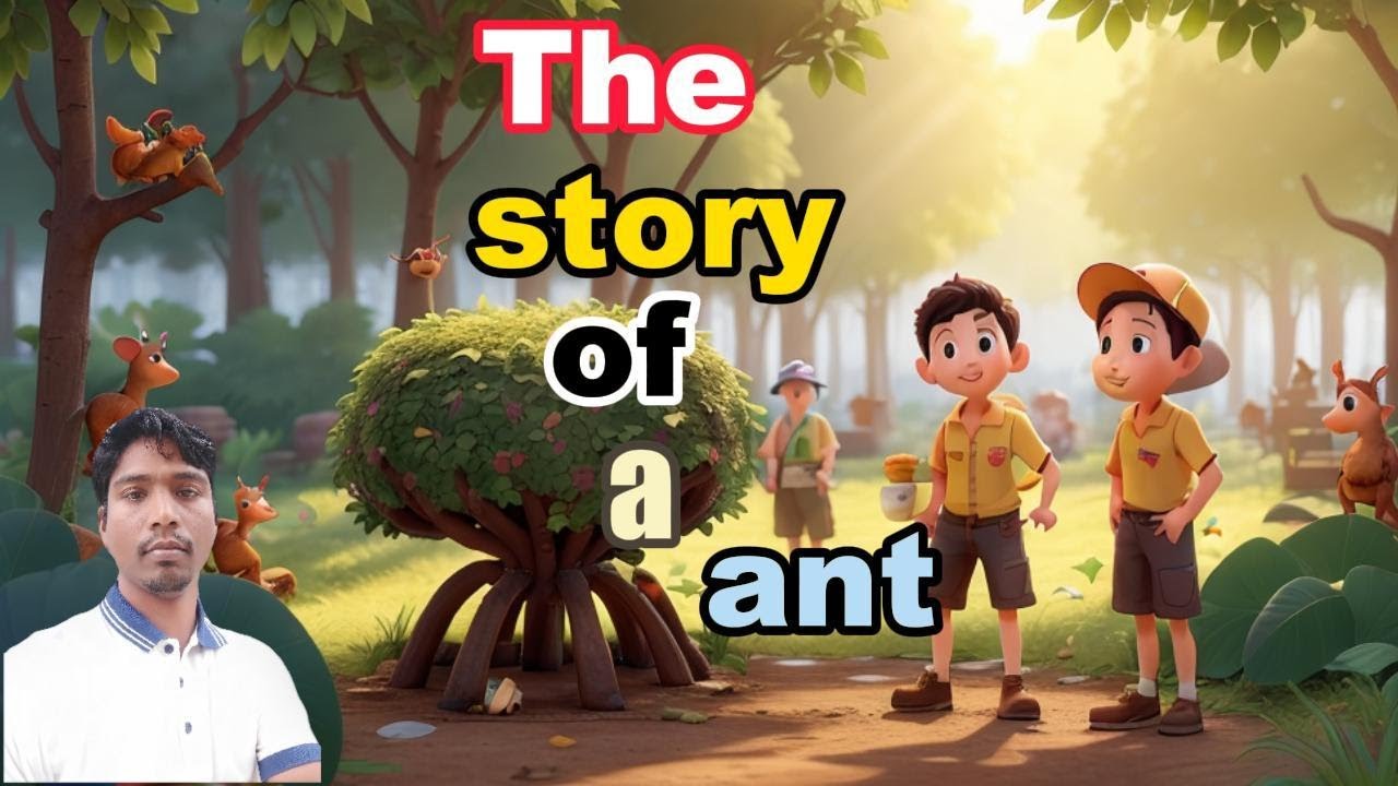 the story of an ant - YouTube