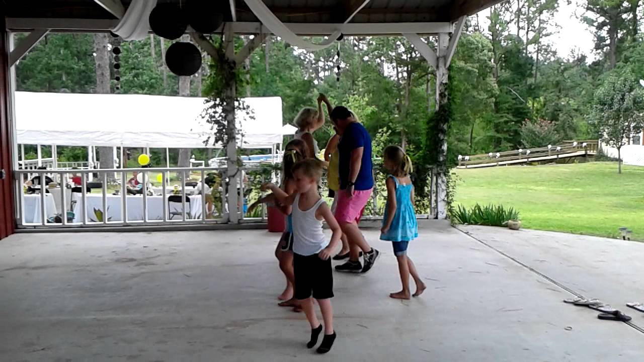 The cotton eye Joe Morgan family reunion - YouTube